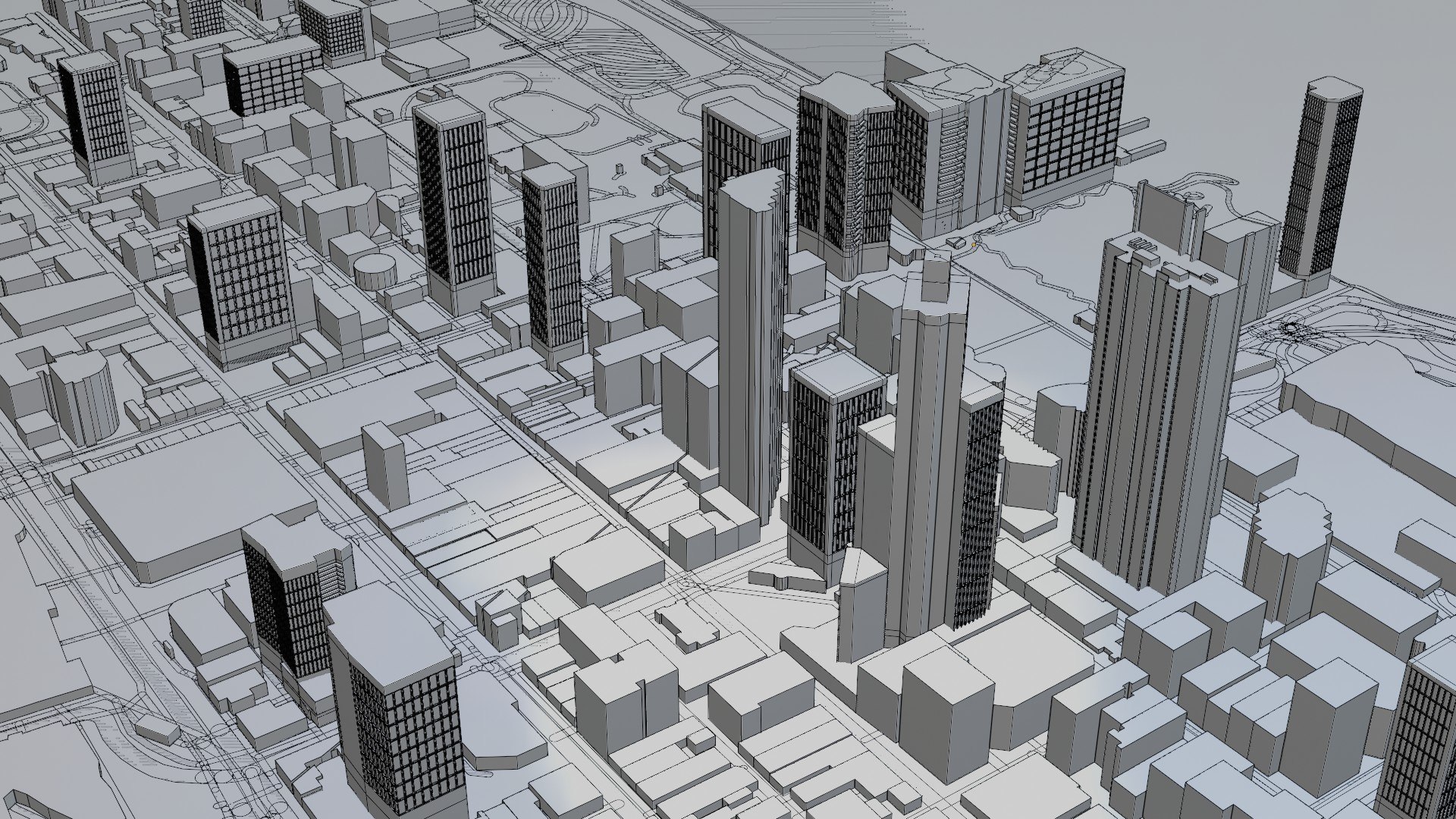 3D Perth Australia Citymap Building - TurboSquid 2376050