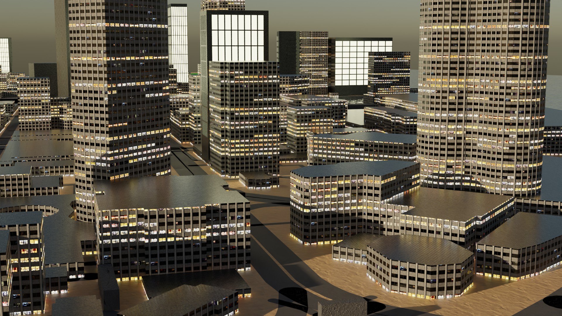 3D Perth Australia Citymap Building - TurboSquid 2376050