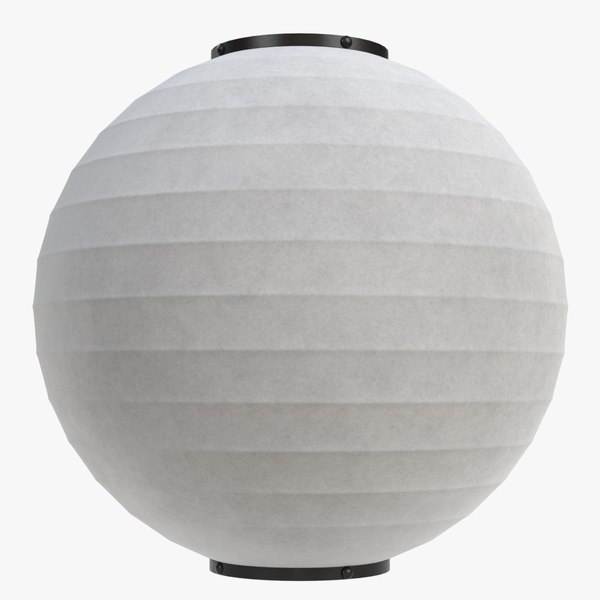 和紙ランタン33Dモデル - TurboSquid 1431424