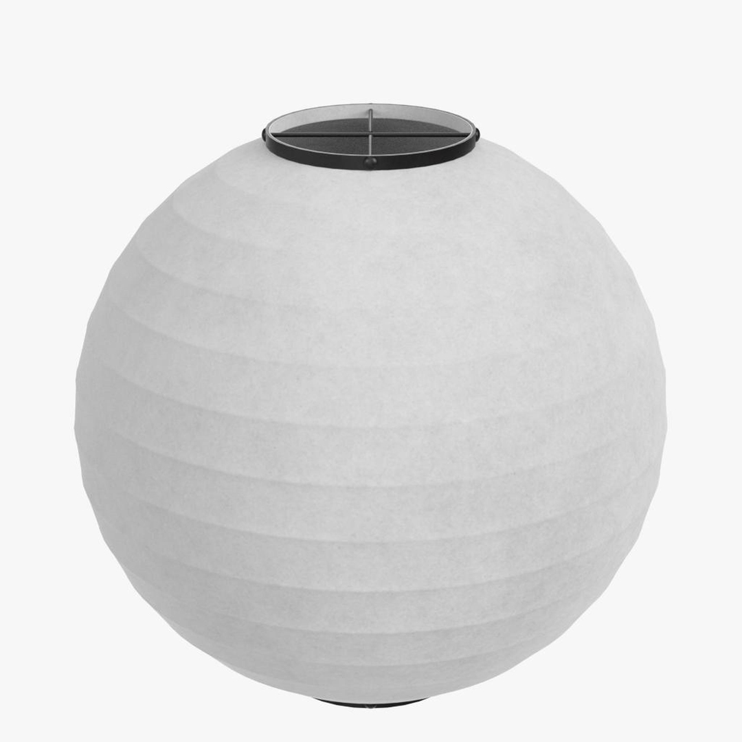 3D Model Japanese Paper Lantern 3 - TurboSquid 1431424