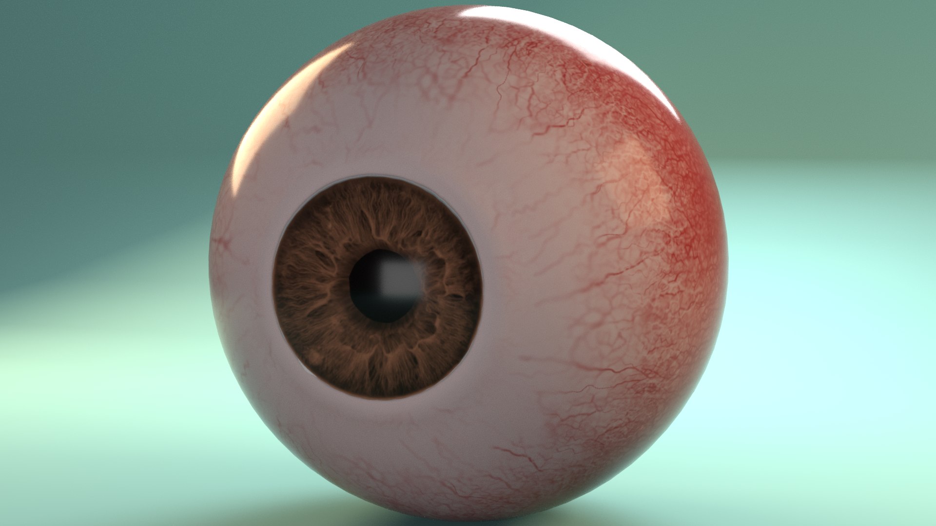 3D Photorealistic Human Eye Eyeball Iris Model - TurboSquid 1384075
