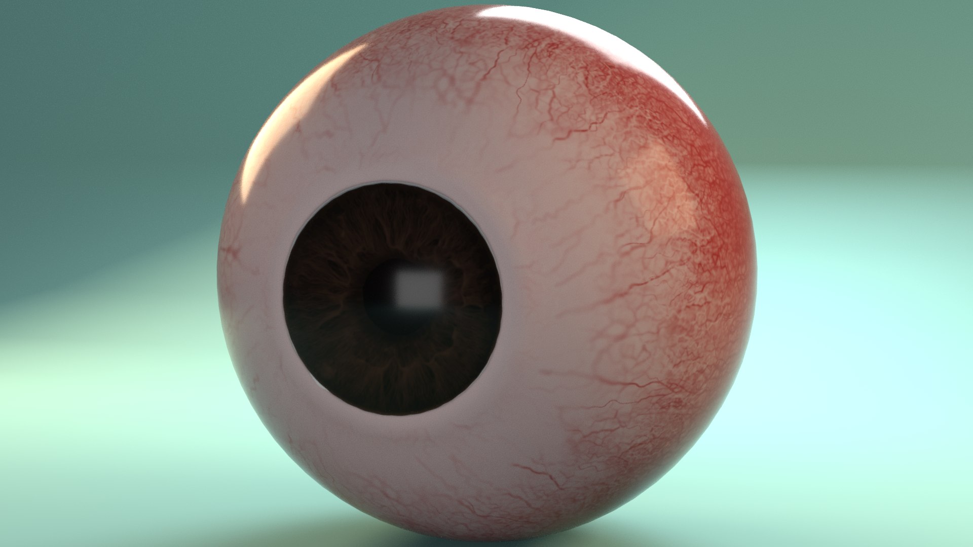 3D Photorealistic Human Eye Eyeball Iris Model - TurboSquid 1384075