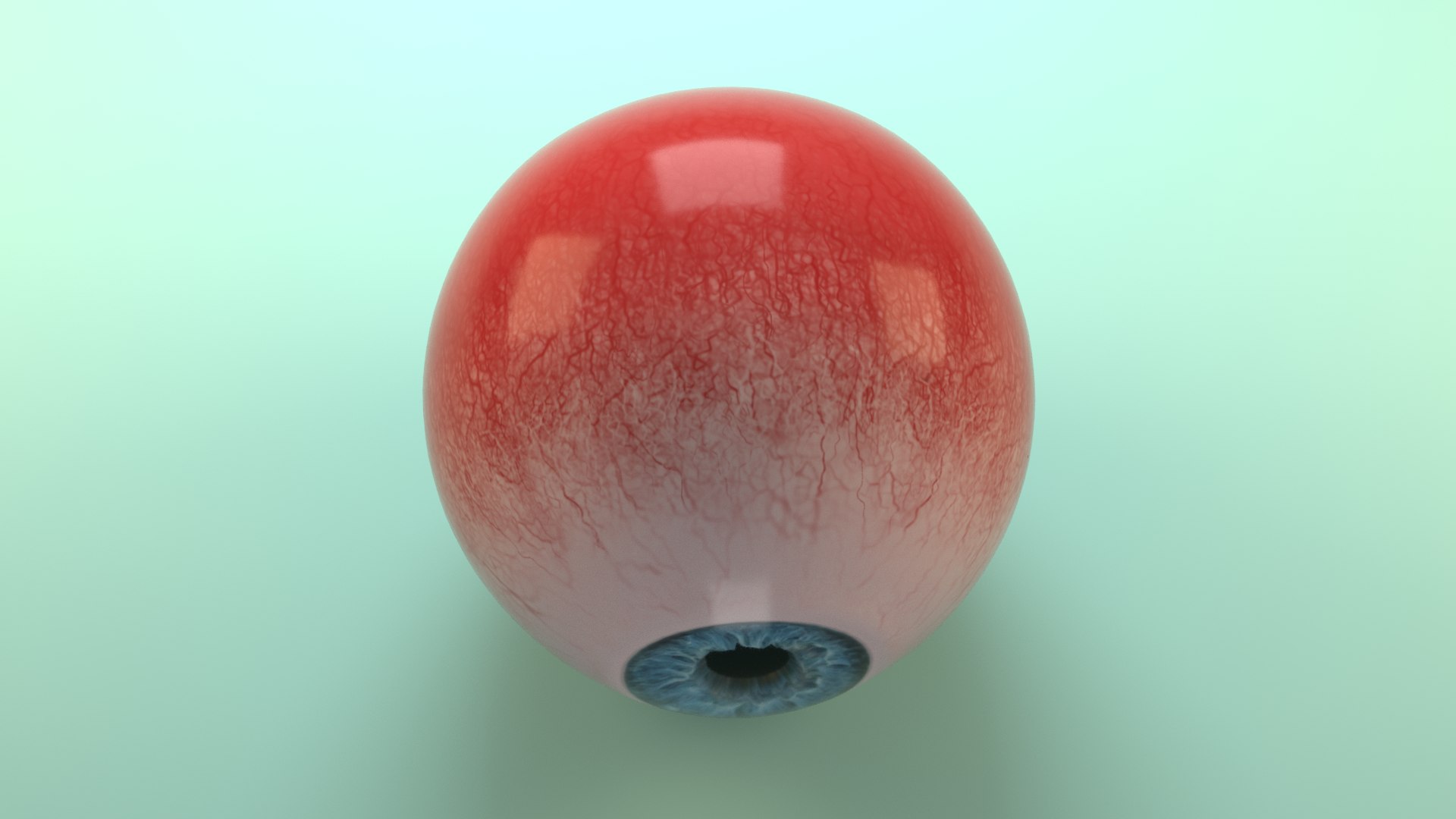 3D Photorealistic Human Eye Eyeball Iris Model - TurboSquid 1384075