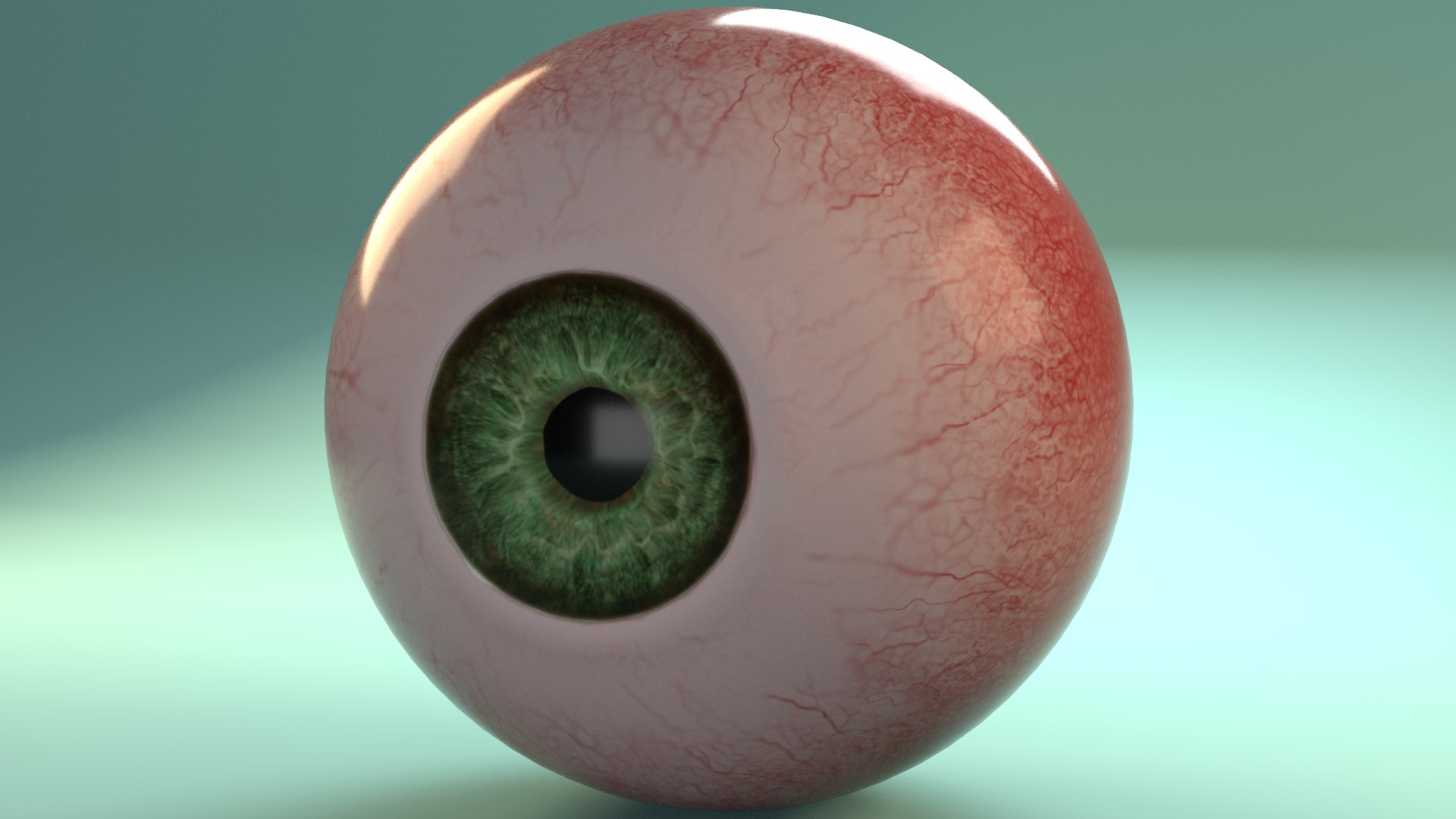 3D Photorealistic Human Eye Eyeball Iris Model - TurboSquid 1384075