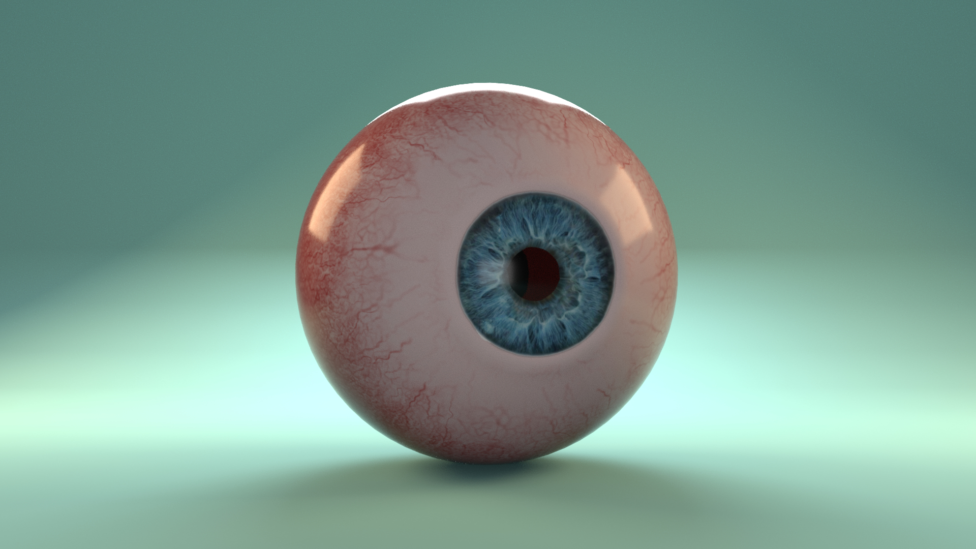 3D Photorealistic Human Eye Eyeball Iris Model - TurboSquid 1384075