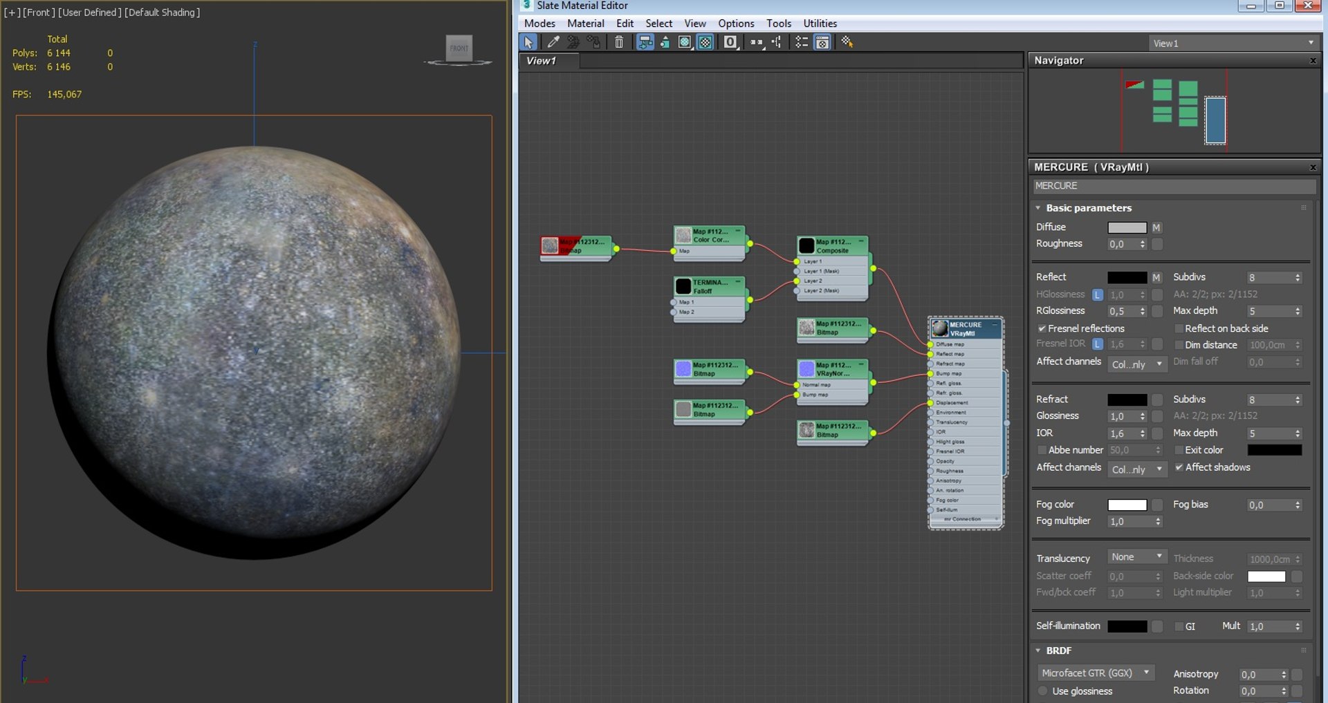 3D planet milky way model - TurboSquid 1451533