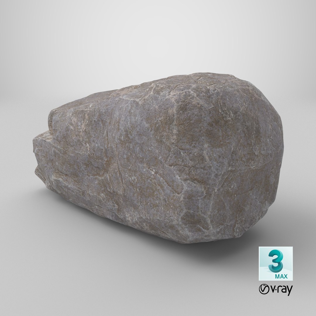 3D Rock - TurboSquid 2104430