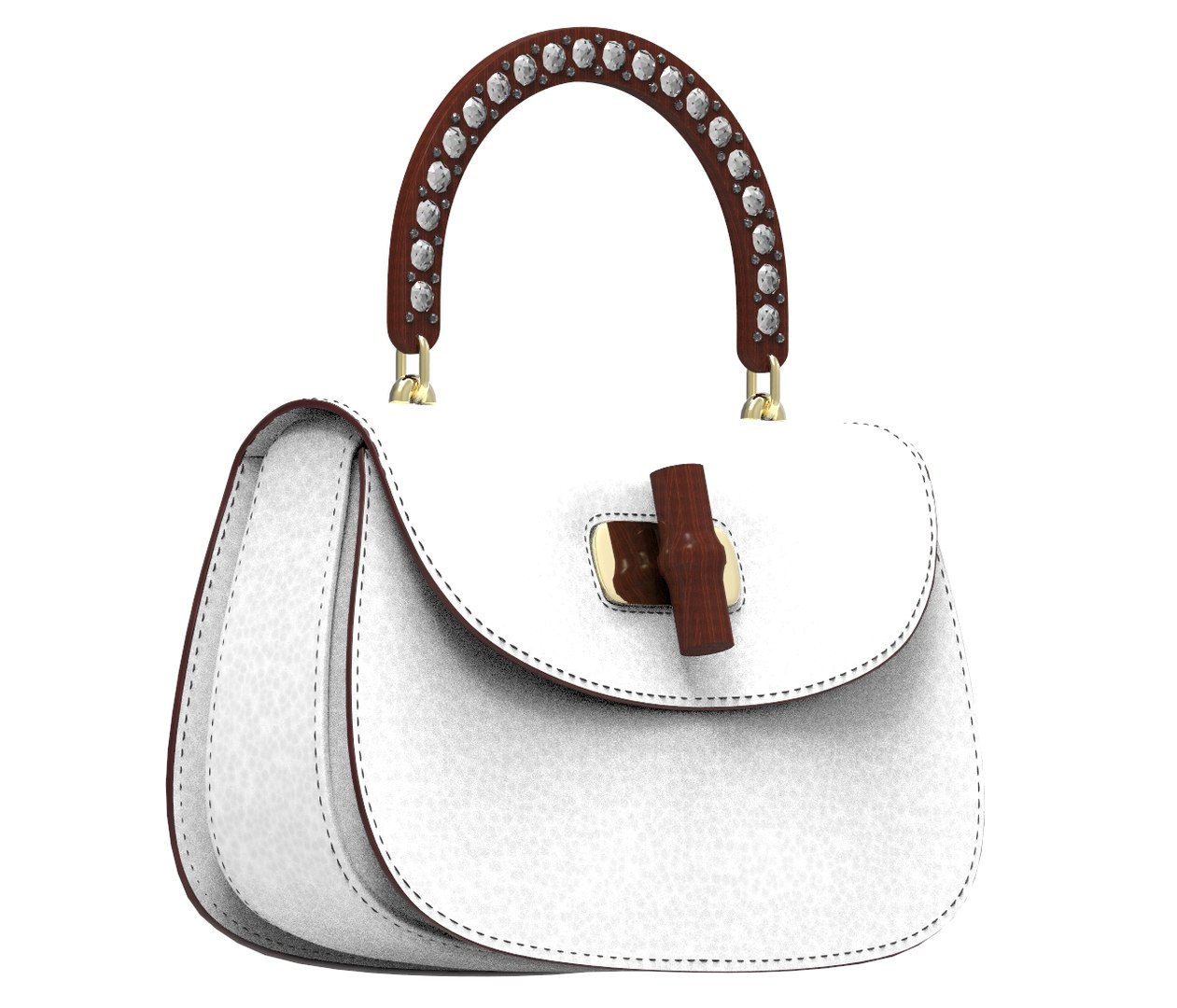 Purse 3D Model - TurboSquid 1494034