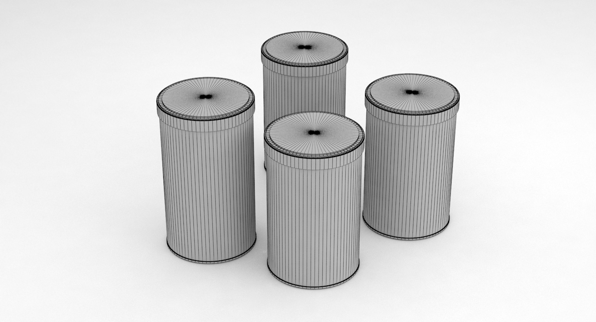 Nescafe Azera Cans 3D - TurboSquid 1216397