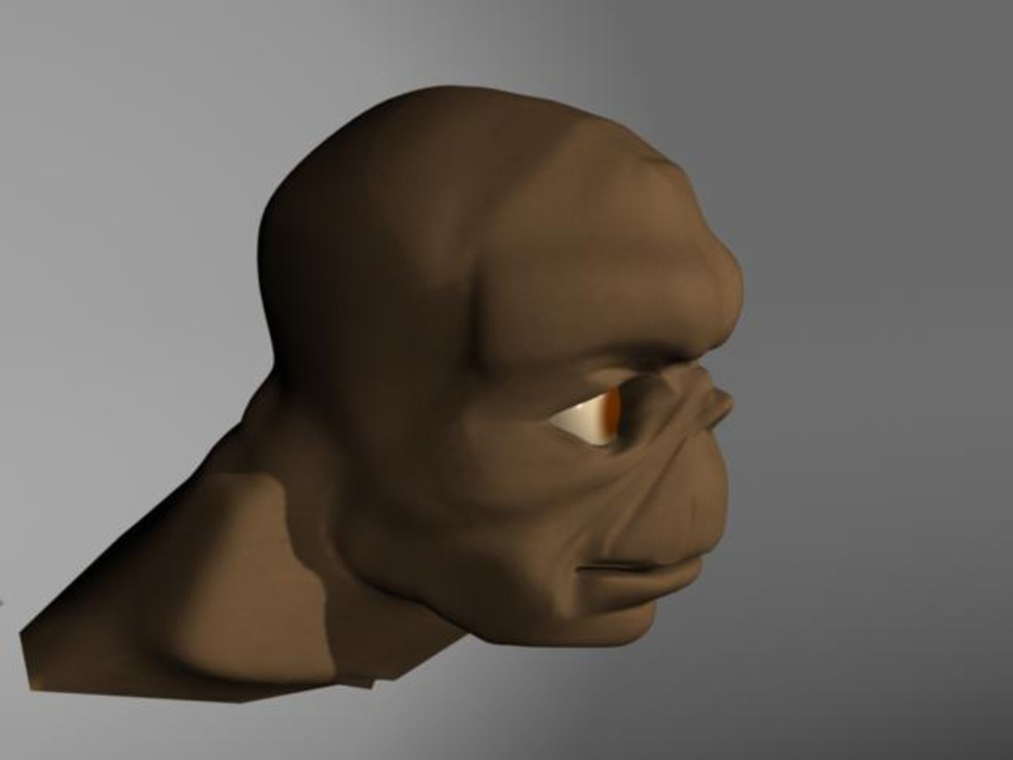 Monster Head