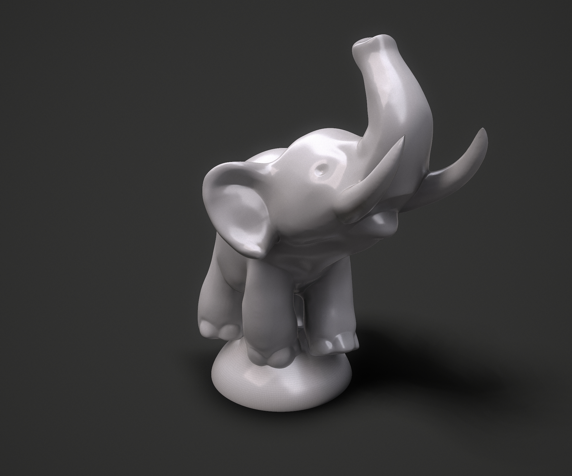 3D papercraft elephant craft - TurboSquid 1670917