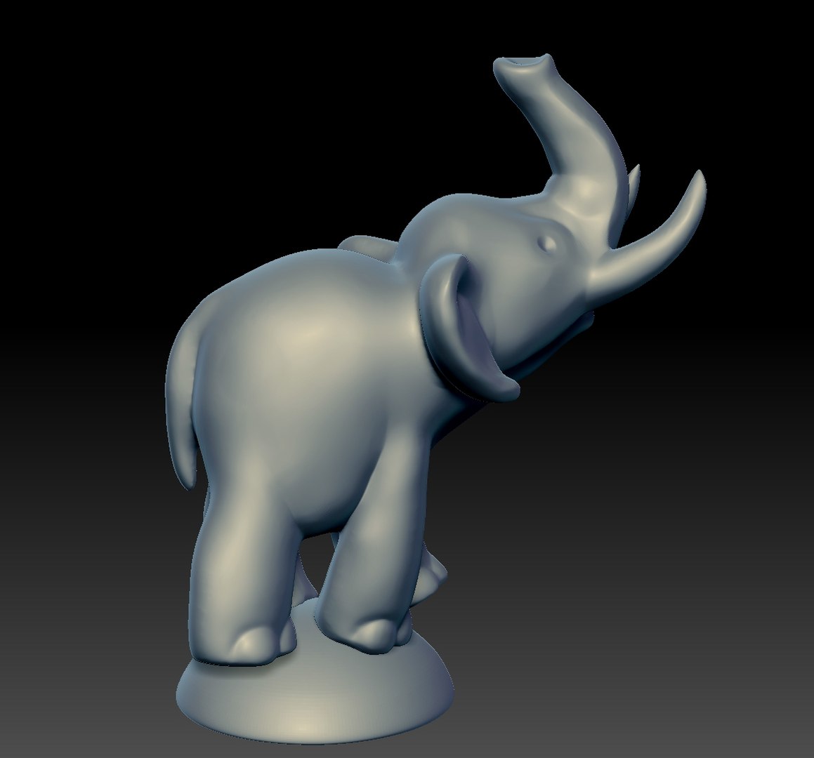 3D Papercraft Elephant Craft - TurboSquid 1670917