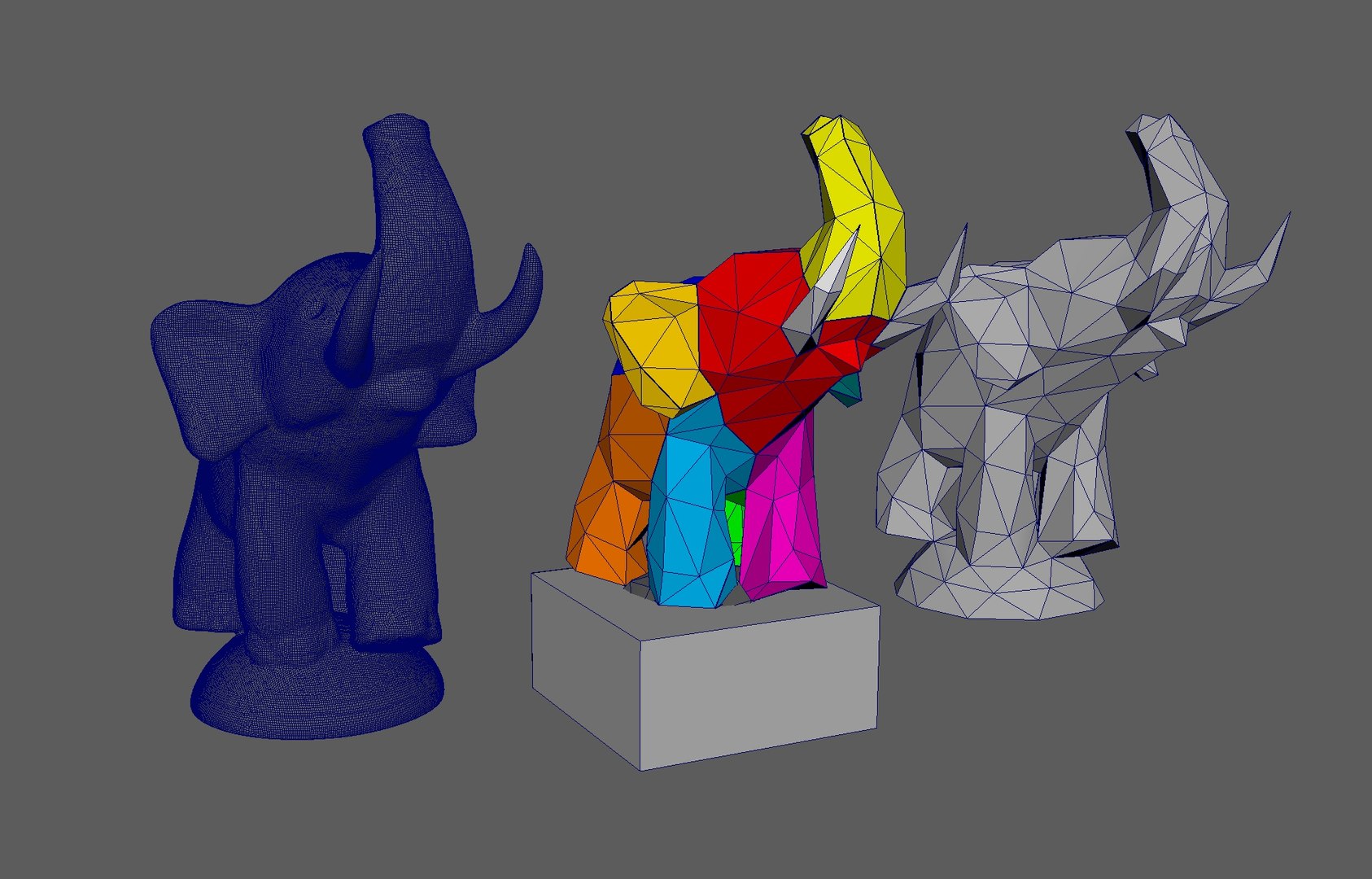 3D Papercraft Elephant Craft - TurboSquid 1670917