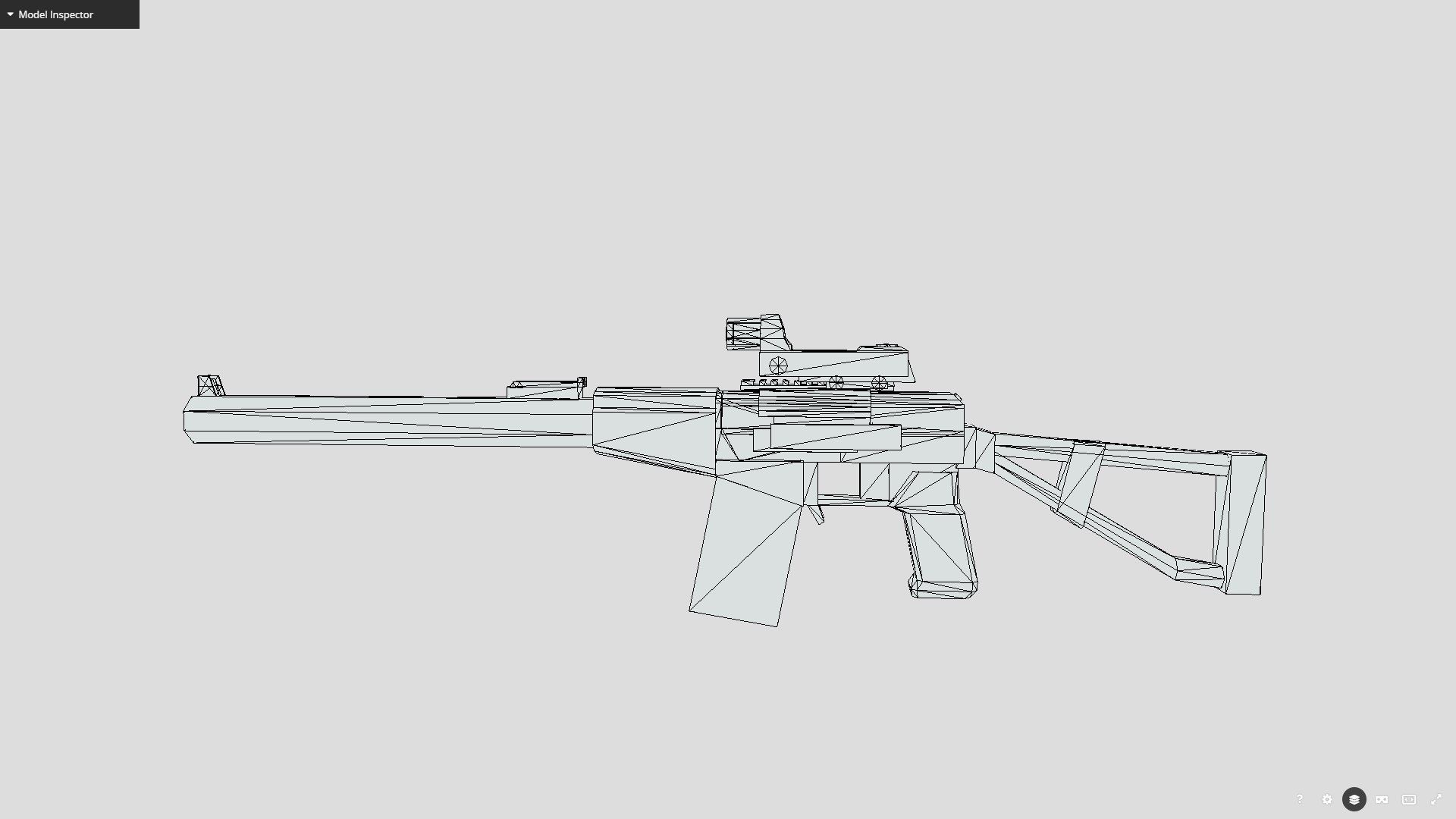 Low Poly AS VAL 3D Model - TurboSquid 2193016