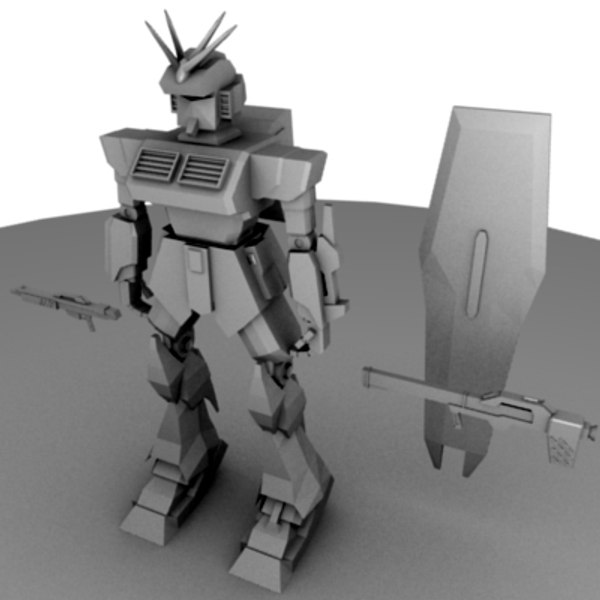 Robot Mesh 3D Models for Download | TurboSquid