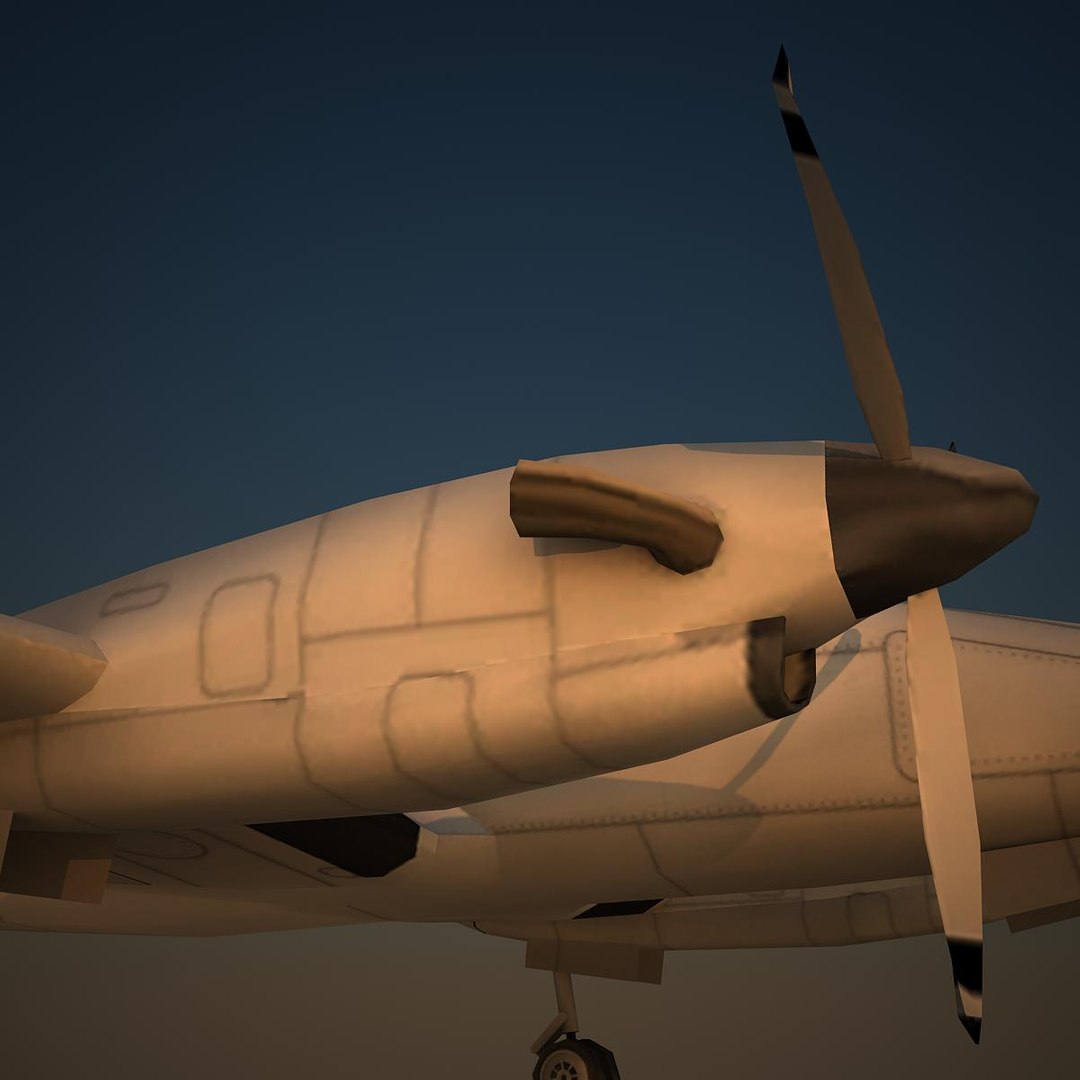 3d Beech Basic Model