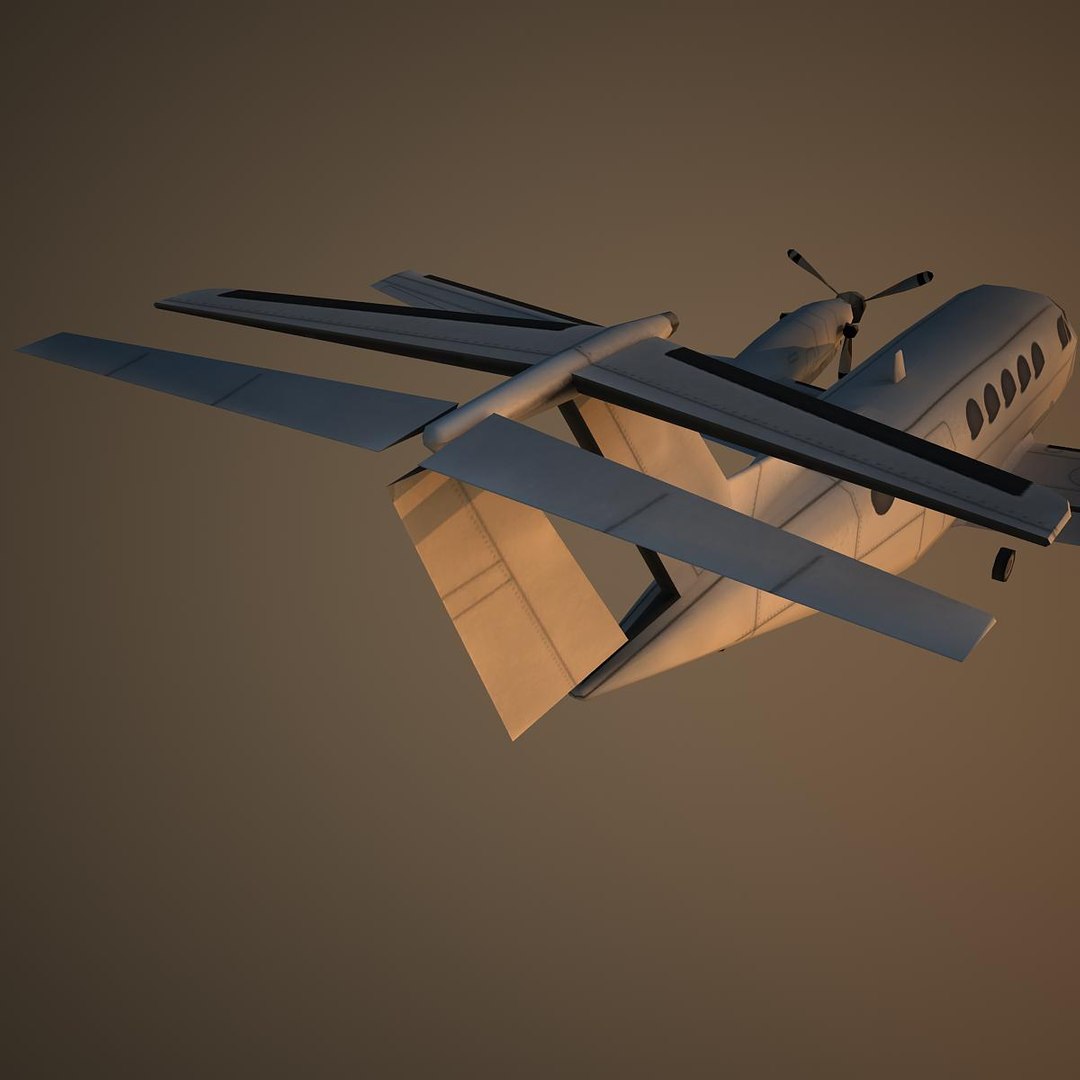 3d Beech Basic Model