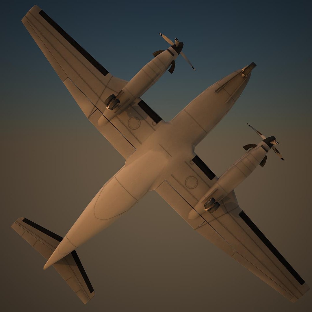 3d Beech Basic Model