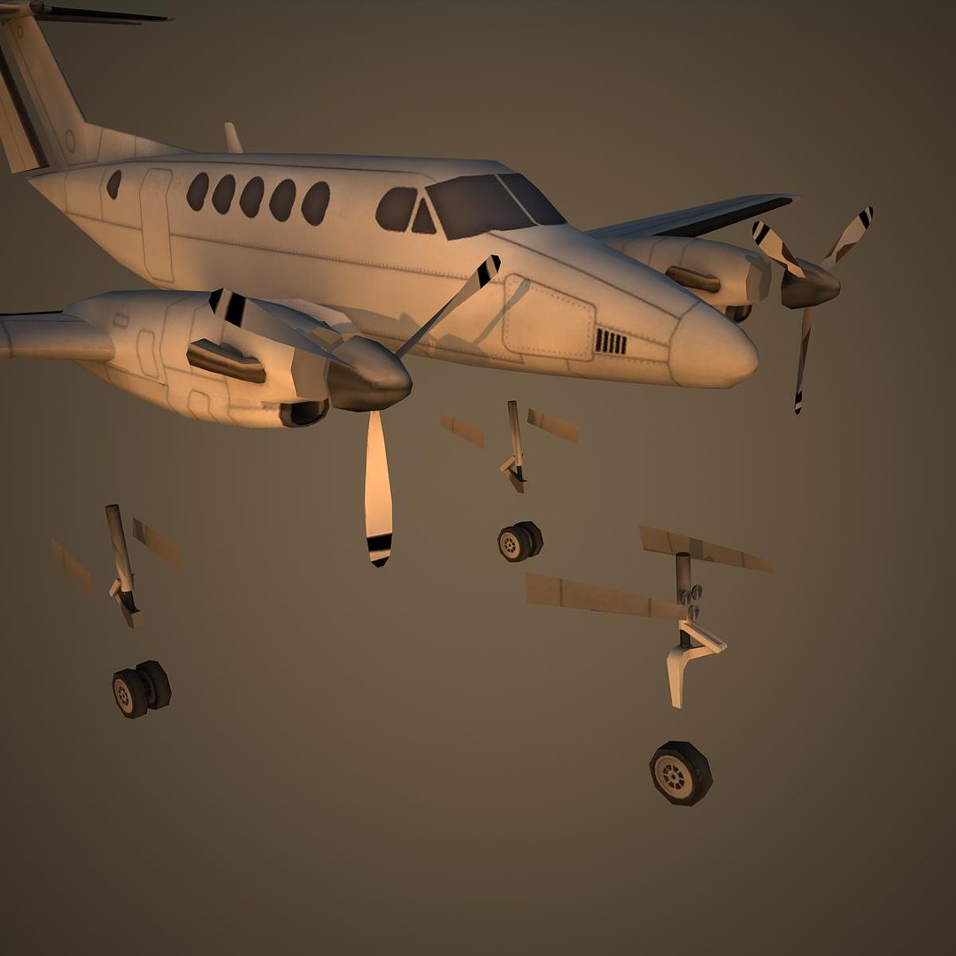 3d Beech Basic Model