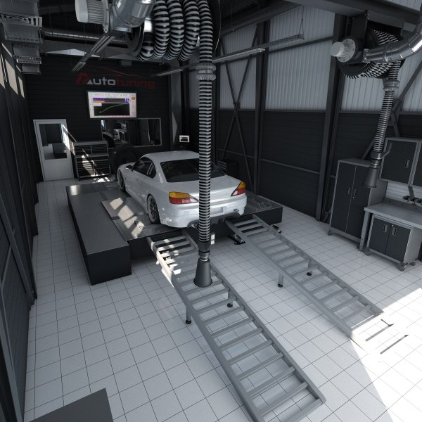 Mechanic Shop 3D Models for Download | TurboSquid