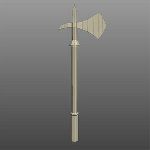 Free Halberd 3D Models for Download | TurboSquid