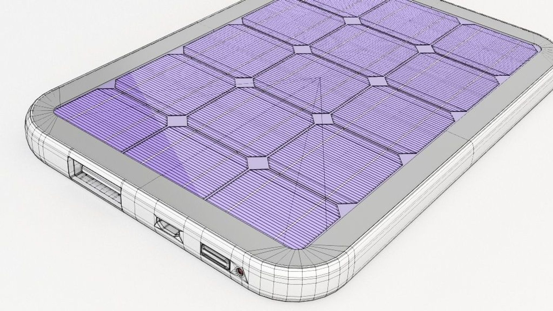 3D Power Solar Portable Model - TurboSquid 1527528