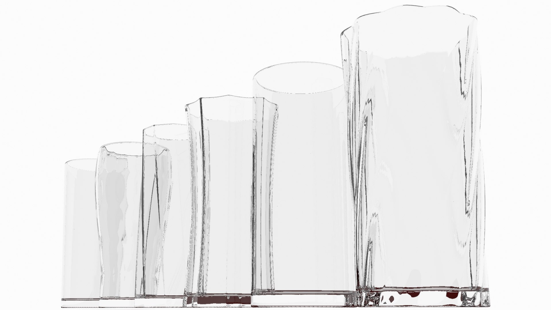 Glass Collection 3D - TurboSquid 1974223