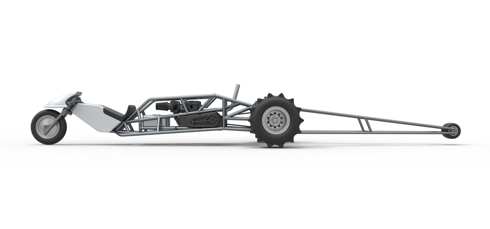 Diecast Top Fuel Dirt Dragster Trike Sale 1 To 25 3D - TurboSquid 2287142