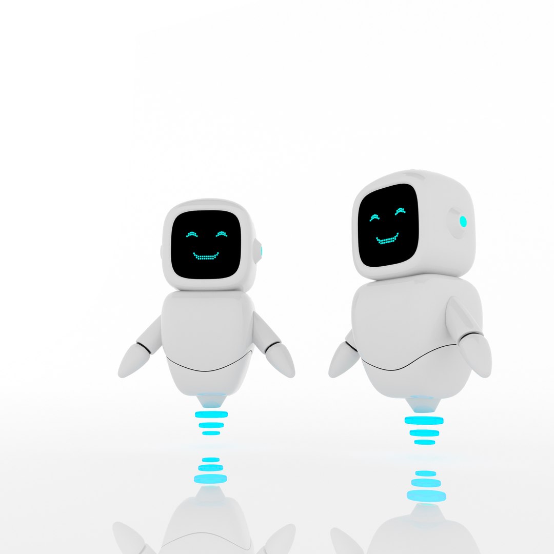 3D Robot - TurboSquid 2026001