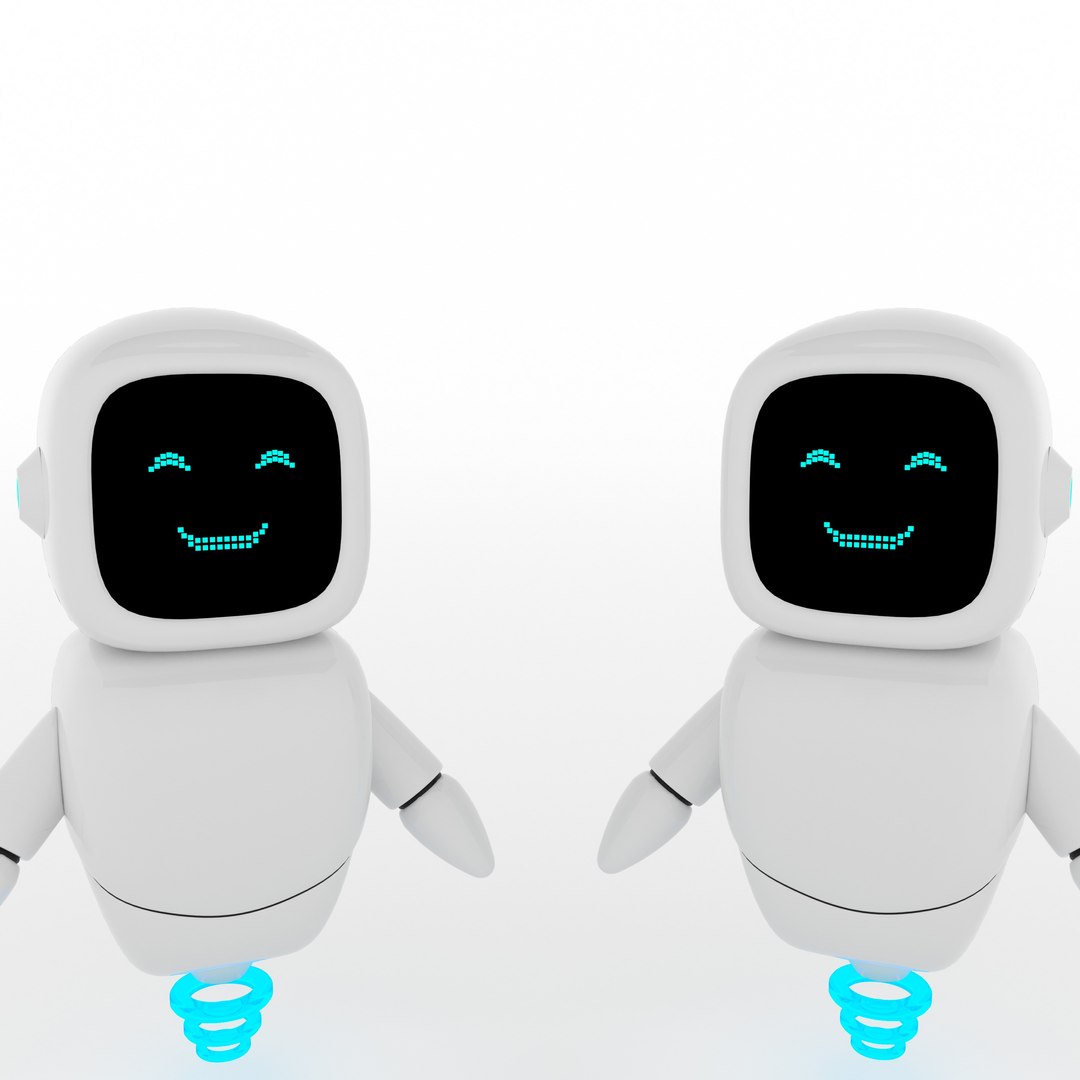 3D Robot - TurboSquid 2026001