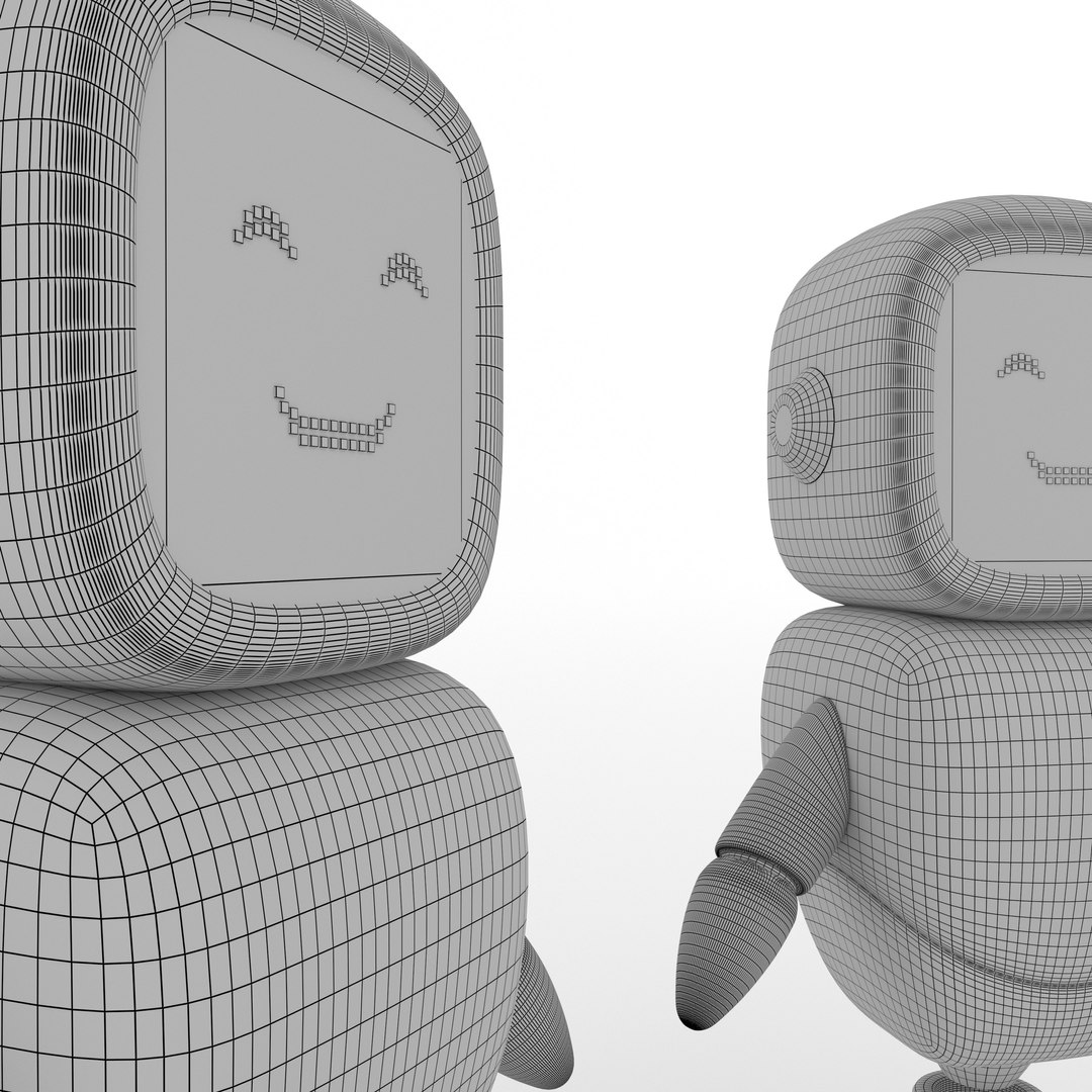 3D Robot - TurboSquid 2026001