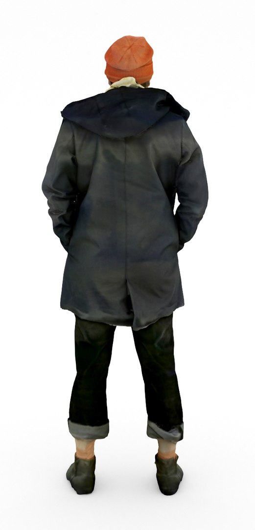 3D Model Man Scan - TurboSquid 1337683