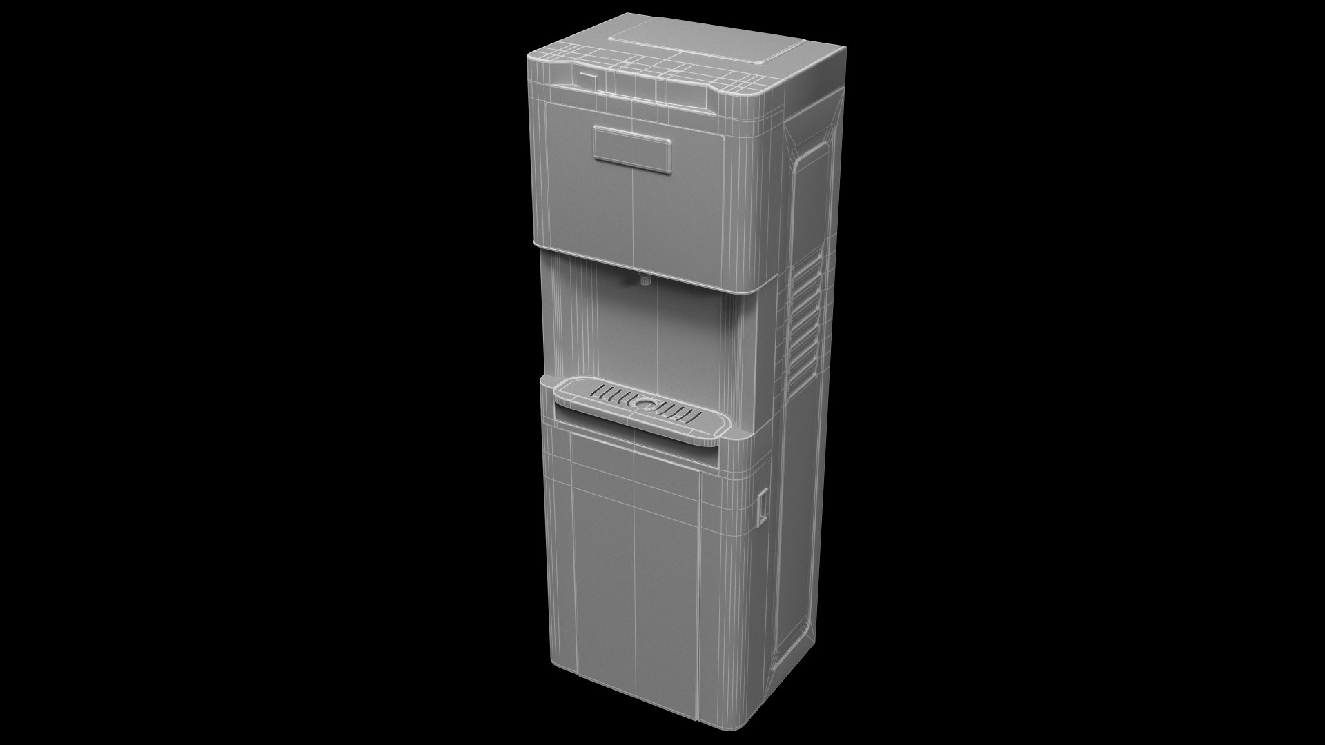 Hamilton Water Cooler Model - TurboSquid 1684028