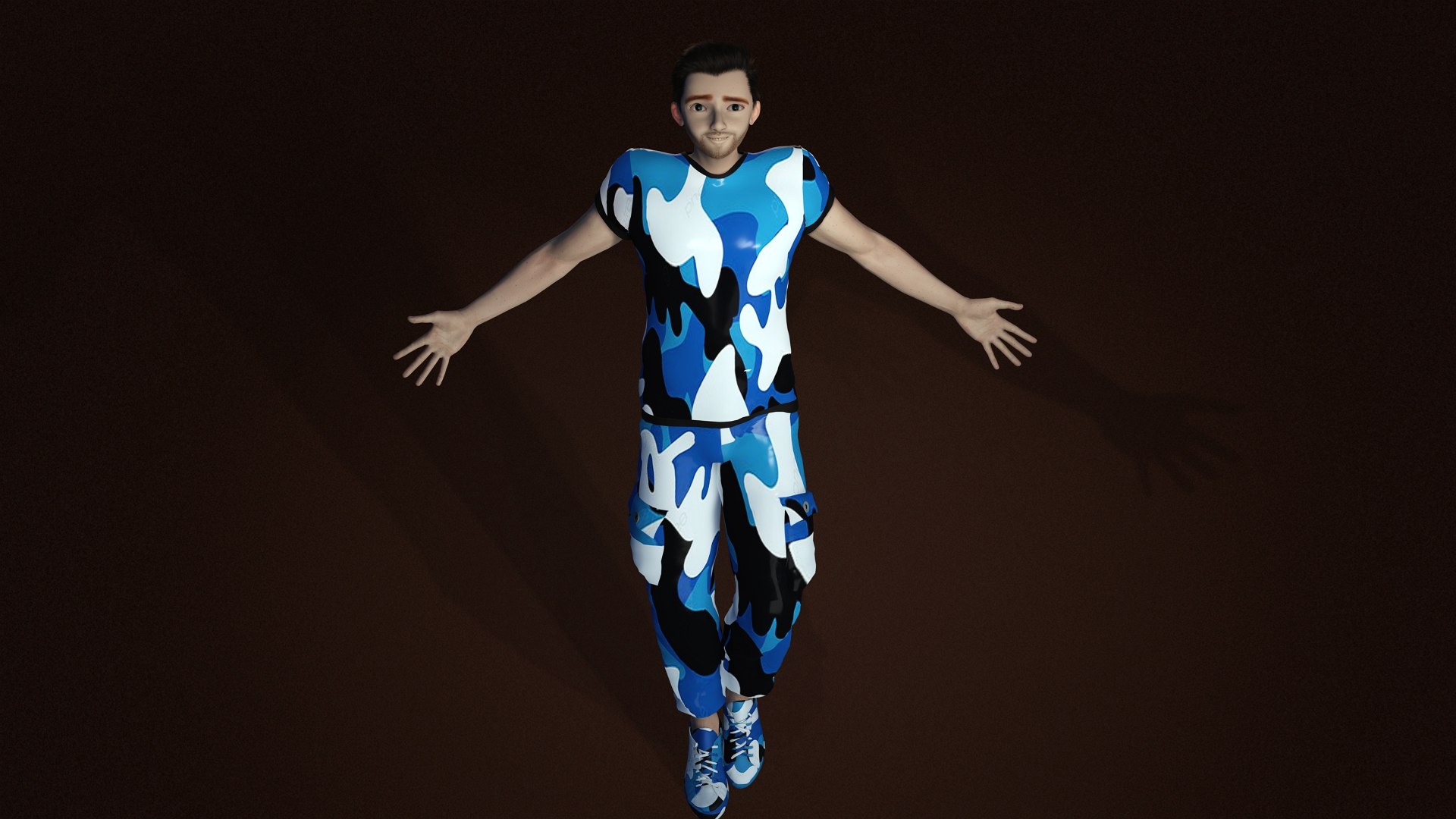 3D Model 3d Realastic Cartoon Rigged Character - TurboSquid 2259860