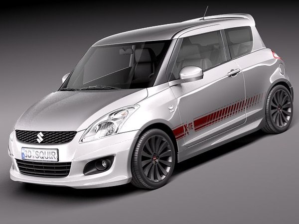Suzuki Swift 3D Models for Download | TurboSquid