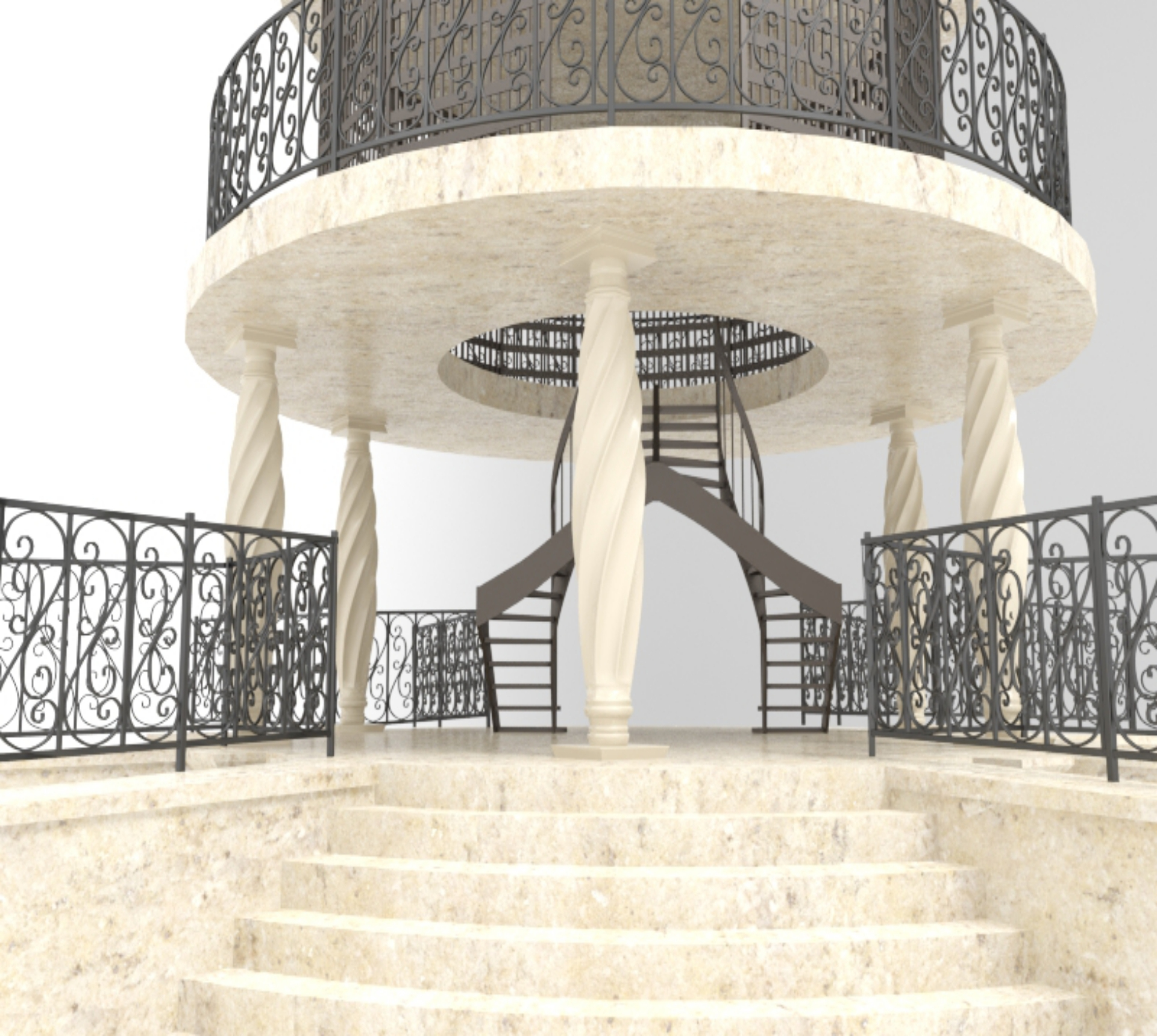 3D Antic Building model - TurboSquid 1761146