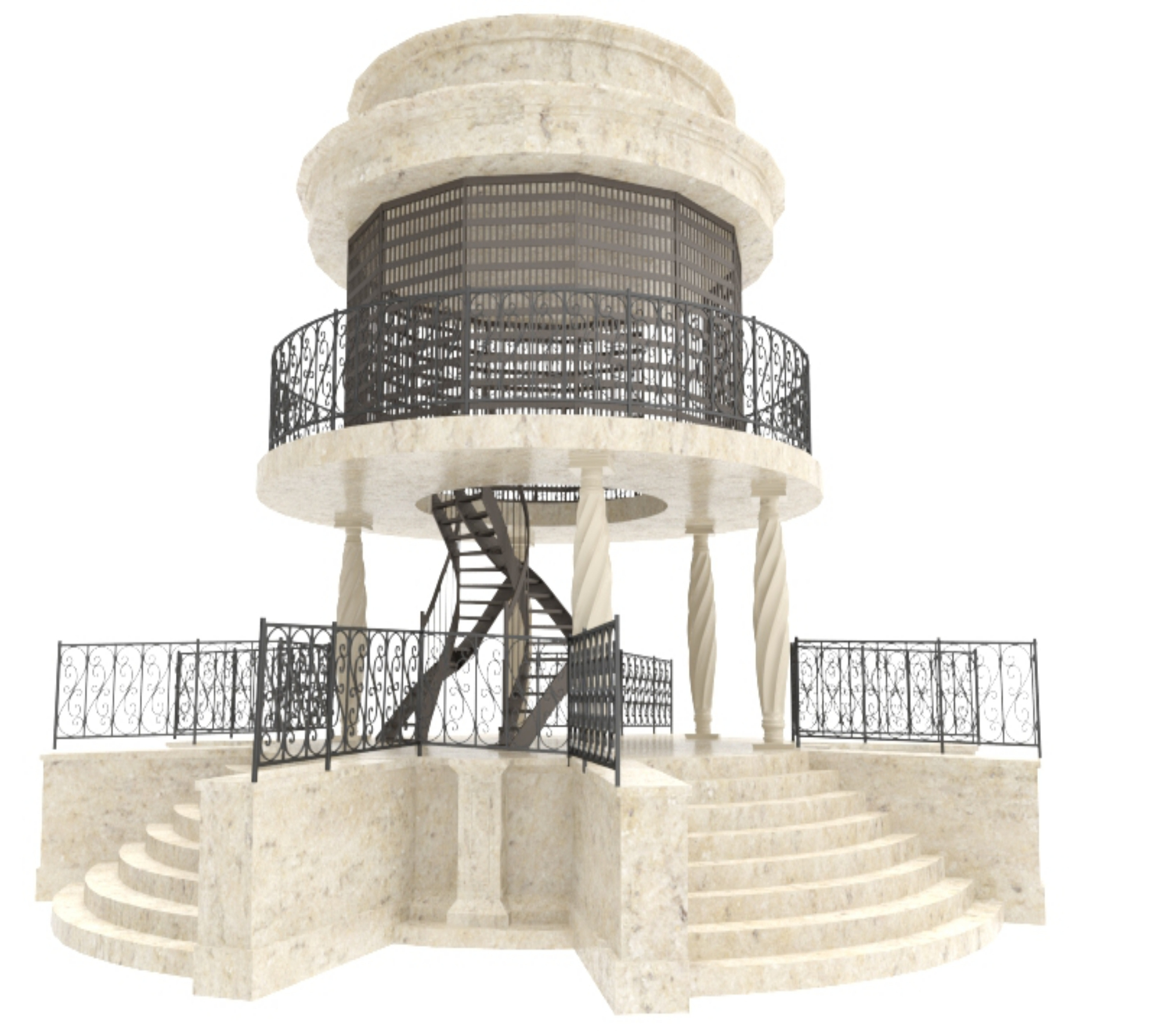 3D Antic Building model - TurboSquid 1761146