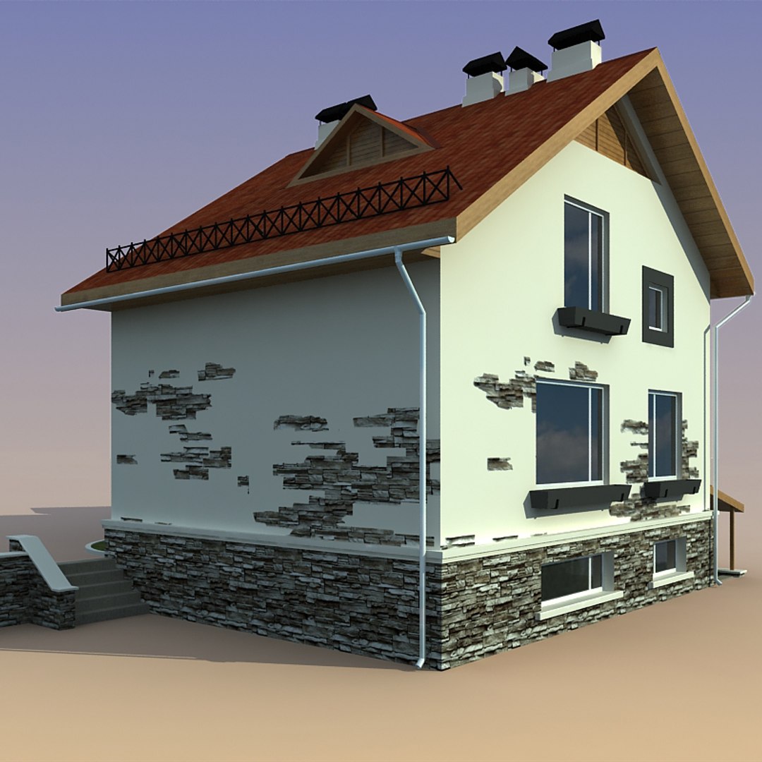 House Design 3d Max