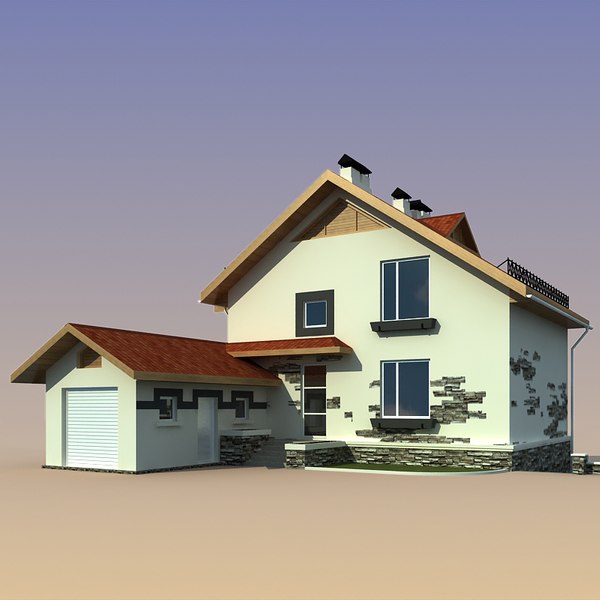 house design 3d max