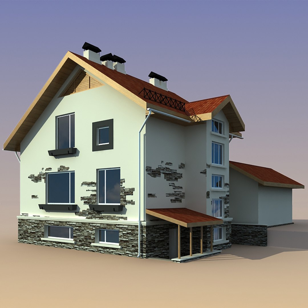 House Design 3d Max