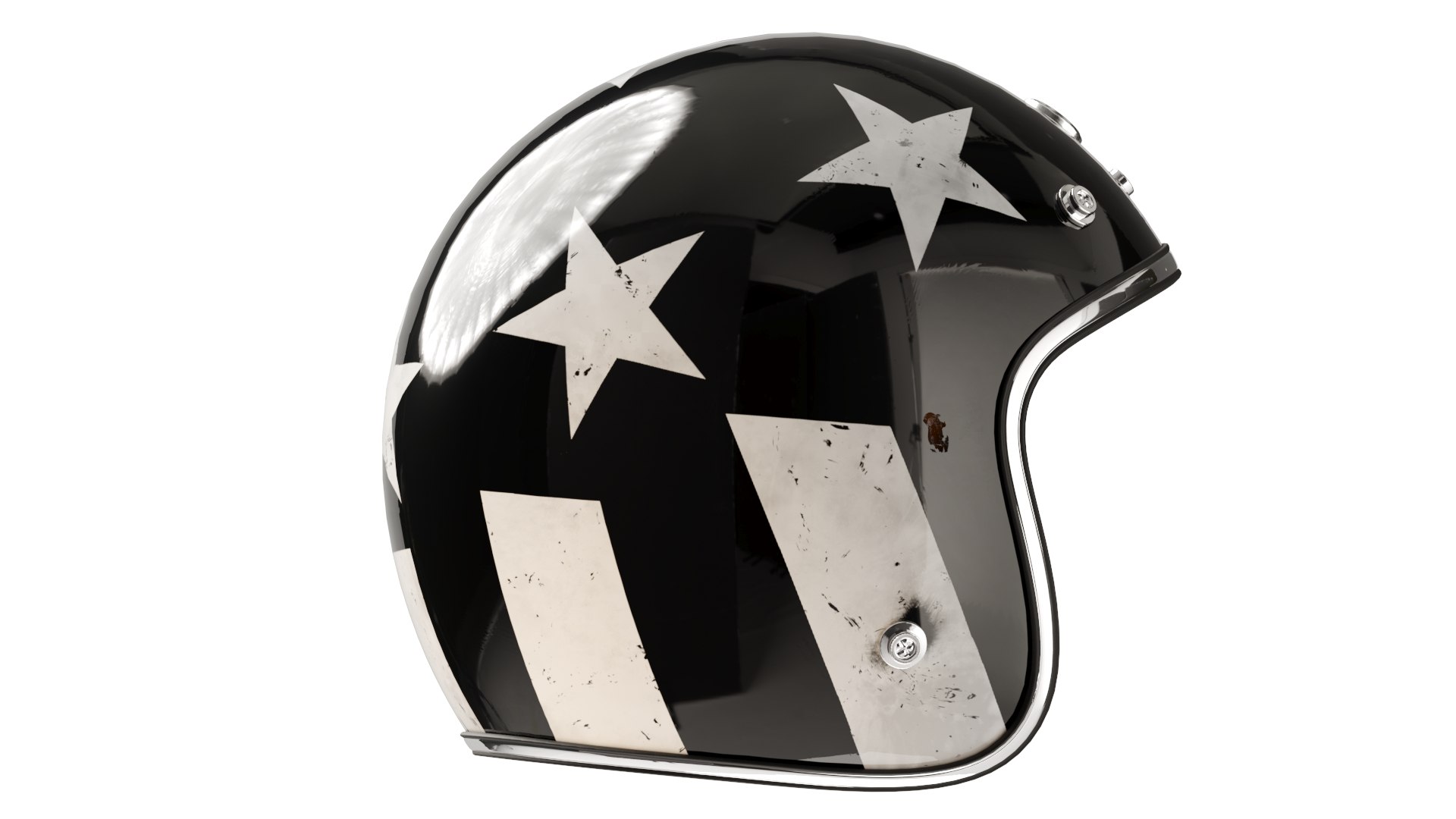 TORC T50 Route 66 Lucky 3D - TurboSquid 1877437