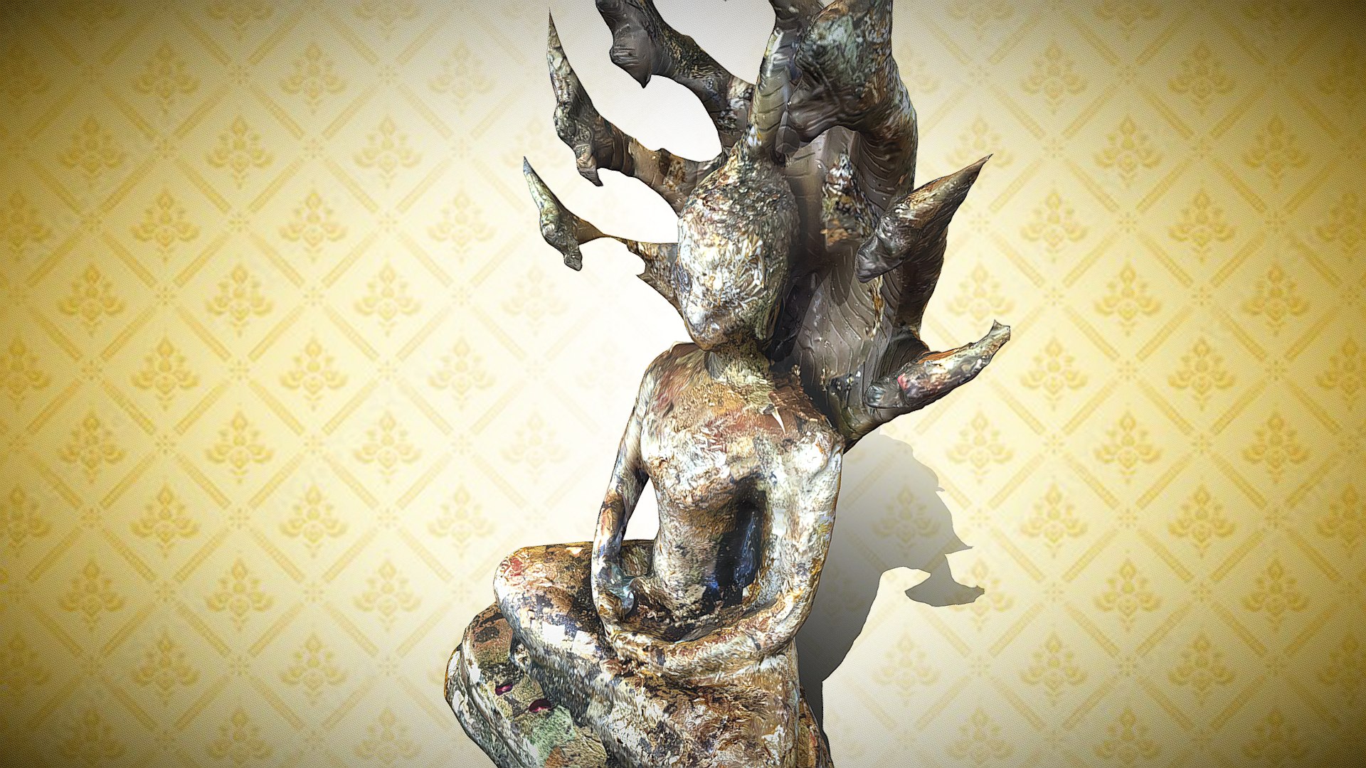 Buddha 27 3D - TurboSquid 2153428