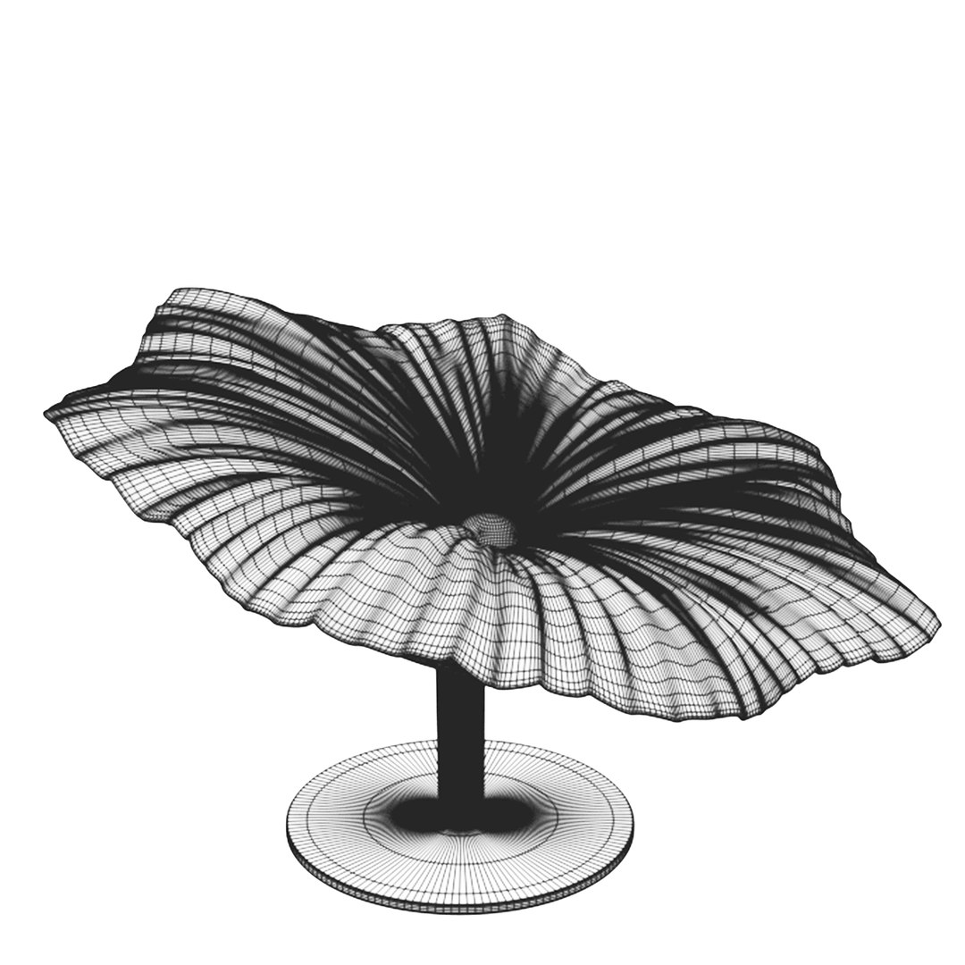 3D Flower Chair - TurboSquid 2379132
