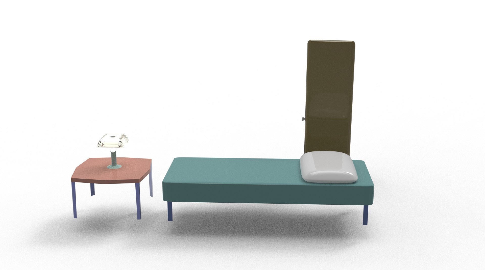 Simple Interior 3D Model - TurboSquid 1834449