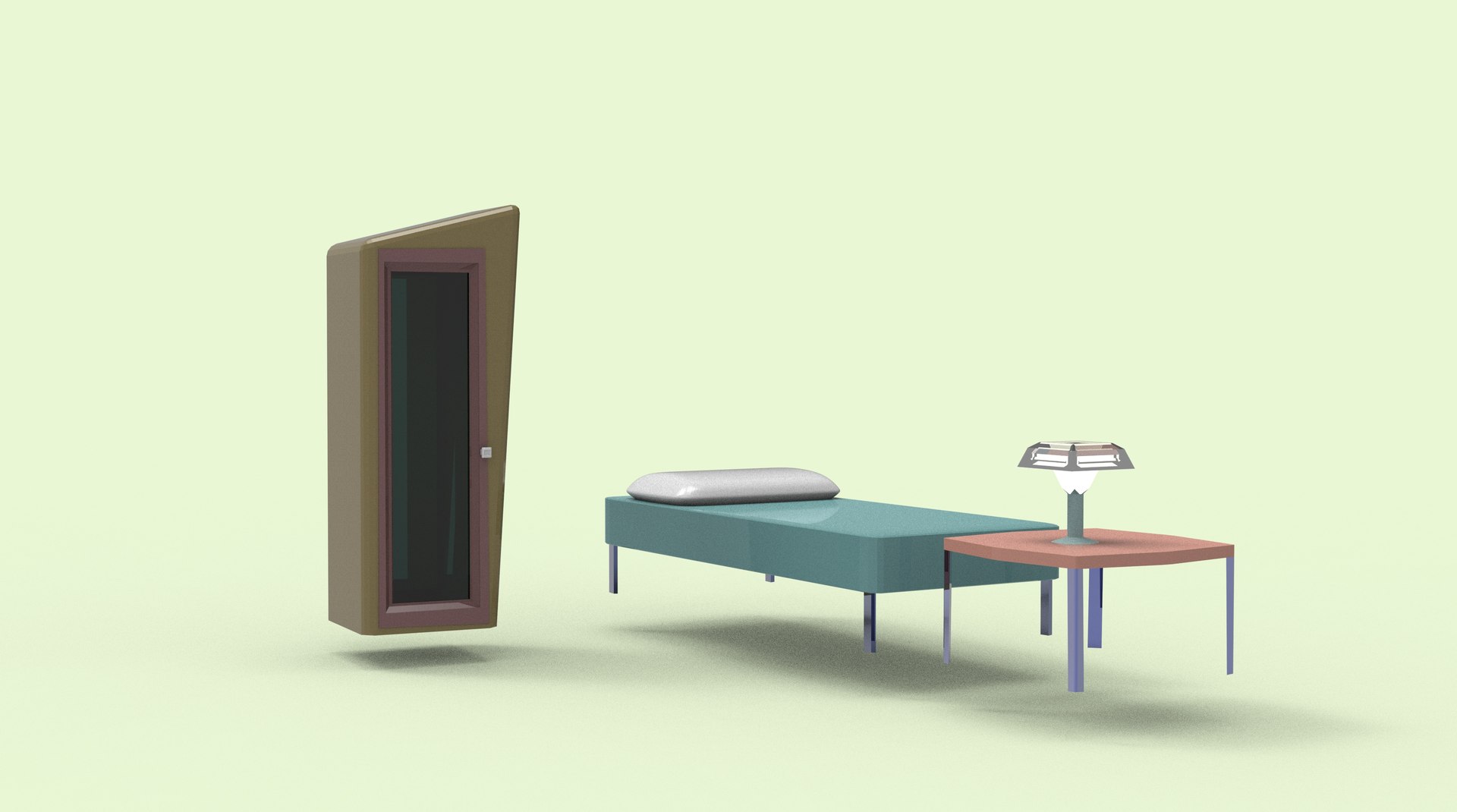 Simple Interior 3D Model - TurboSquid 1834449