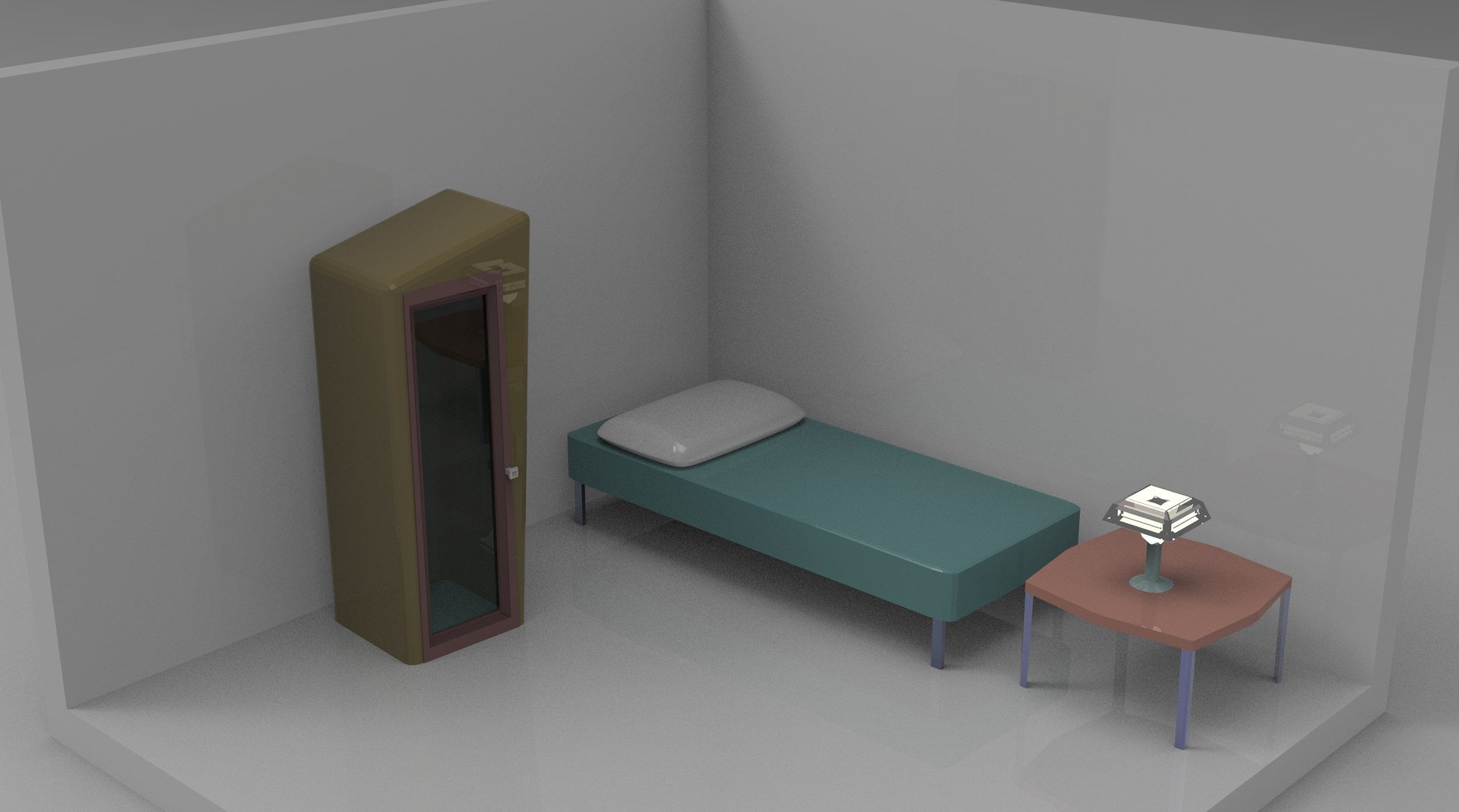 Simple Interior 3D Model - TurboSquid 1834449