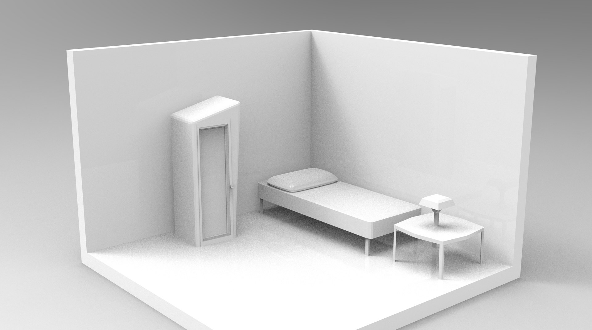 Simple Interior 3D Model - TurboSquid 1834449