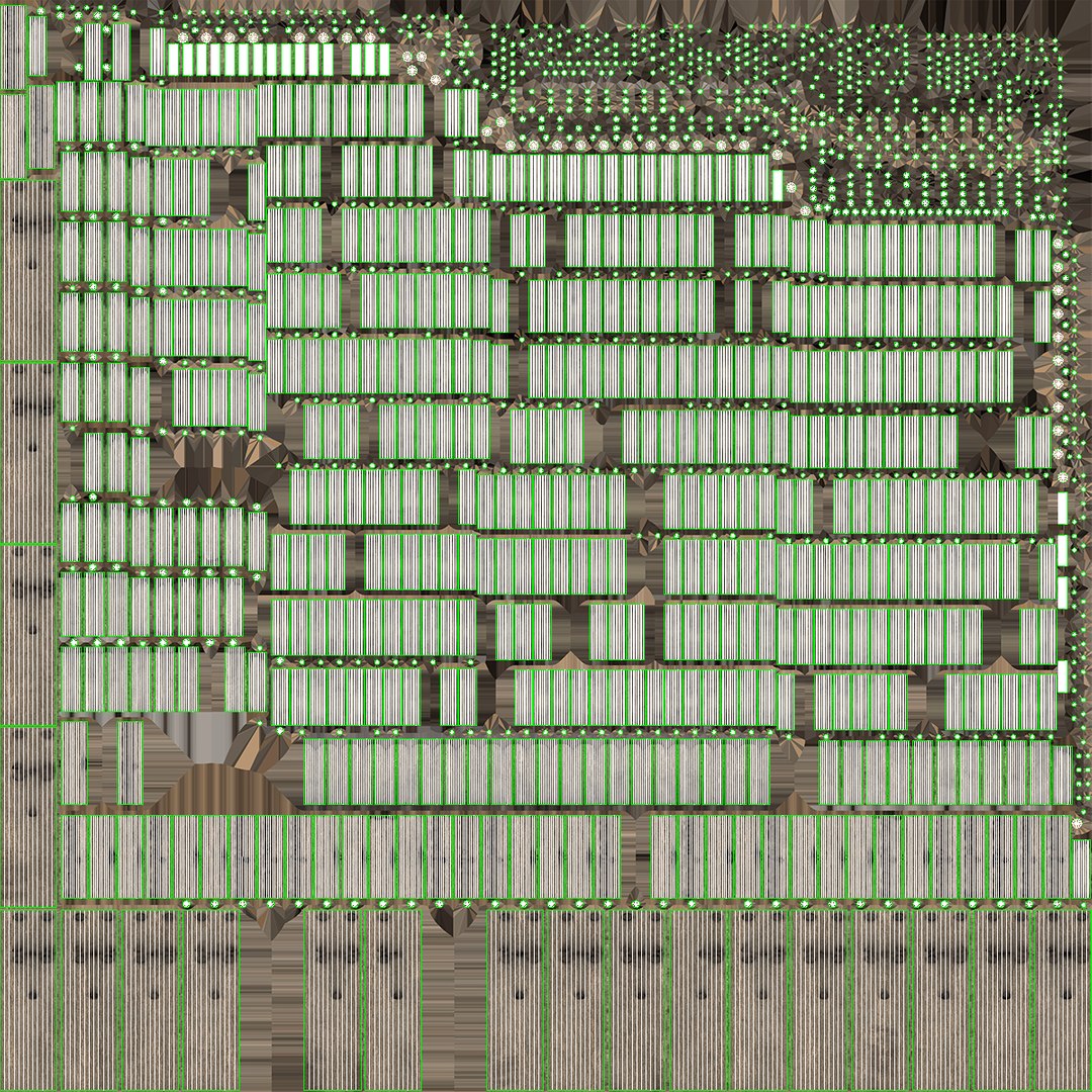 3D Medieval Fortress Wooden Wall Fortification 01 - TurboSquid 2079927