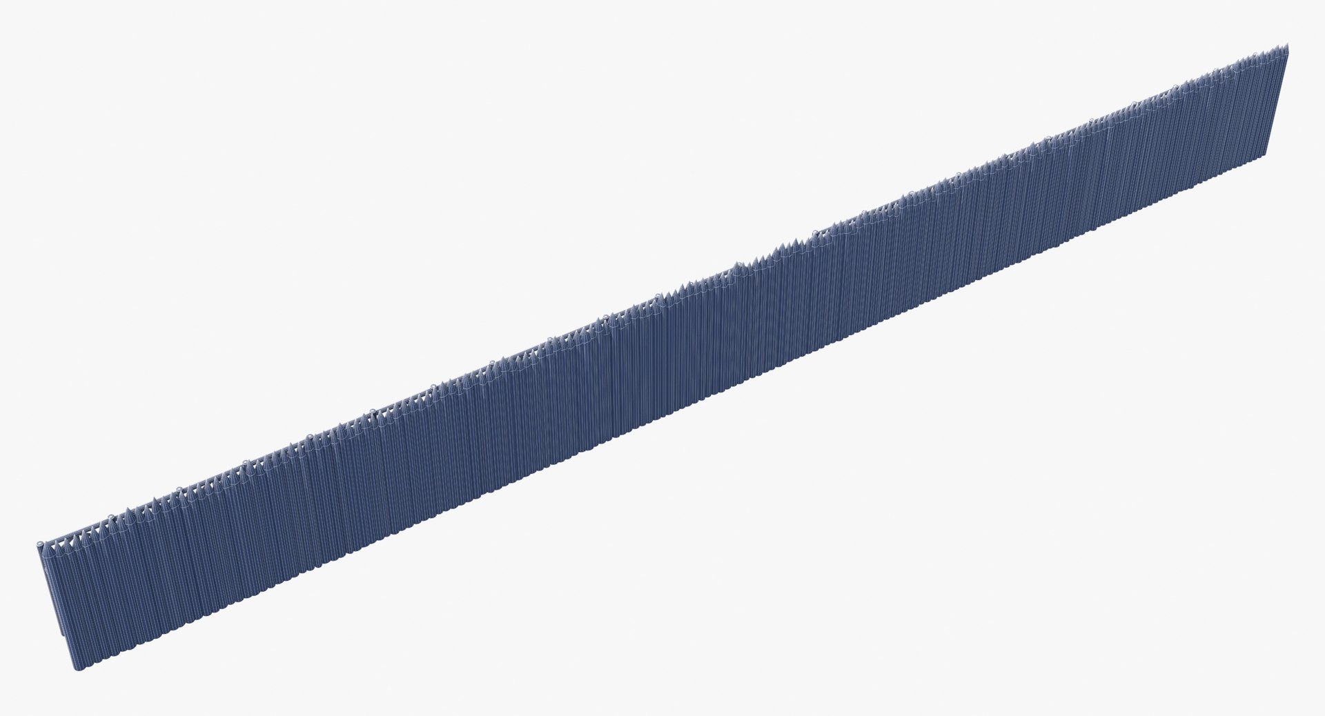 3D Medieval Fortress Wooden Wall Fortification 01 - TurboSquid 2079927