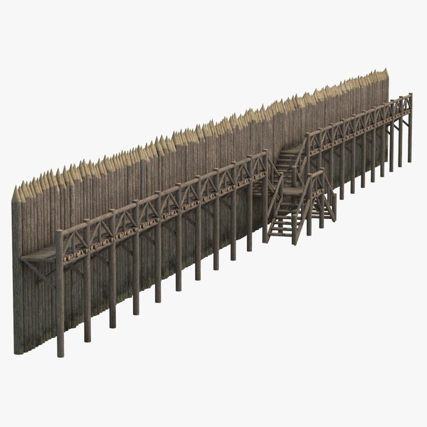 3D Fort Models | TurboSquid